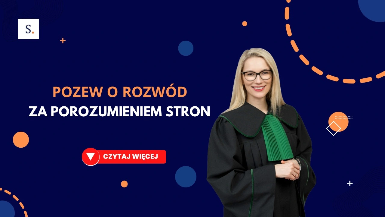 Pozew o rozwód za porozumieniem stron ⚖️