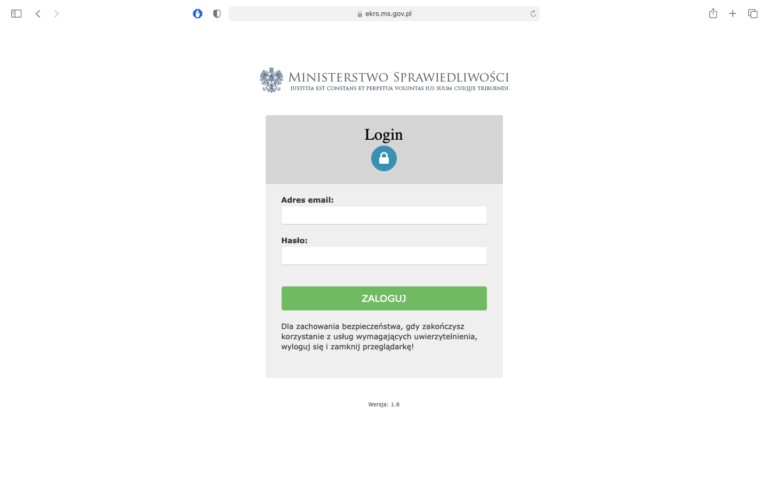 Jak wysłać sprawozdanie finansowe do KRS krok po kroku - Instrukcja👉